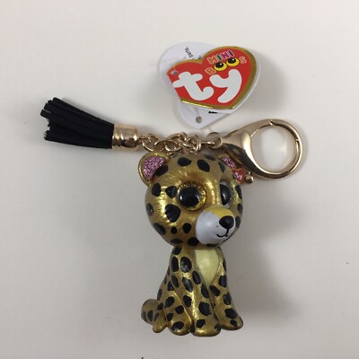 NEW 2020 TY Beanie Boos Mini Boo Collectible Metal Key Clip STERLING ...