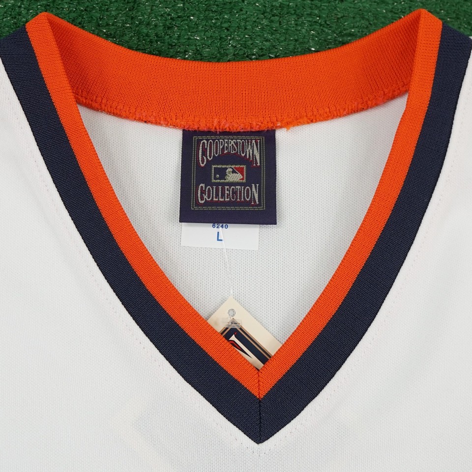 Nolan Ryan 1986 Houston Astros Rainbow Cooperstown Jersey w/ All Star ...