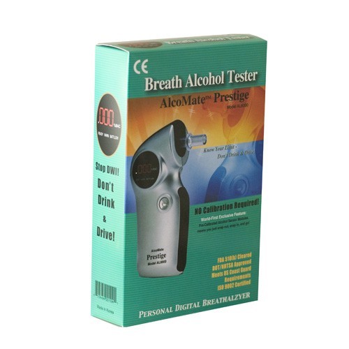 AlcoMate Prestige AL6000 Alcohol Breathalyzer - North American Model | eBay