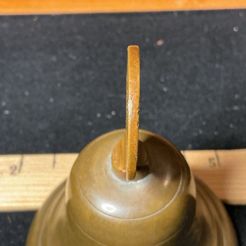 1901 USS Maine Relic Bell Pan American Exposition Buffalo NY- Remember ...