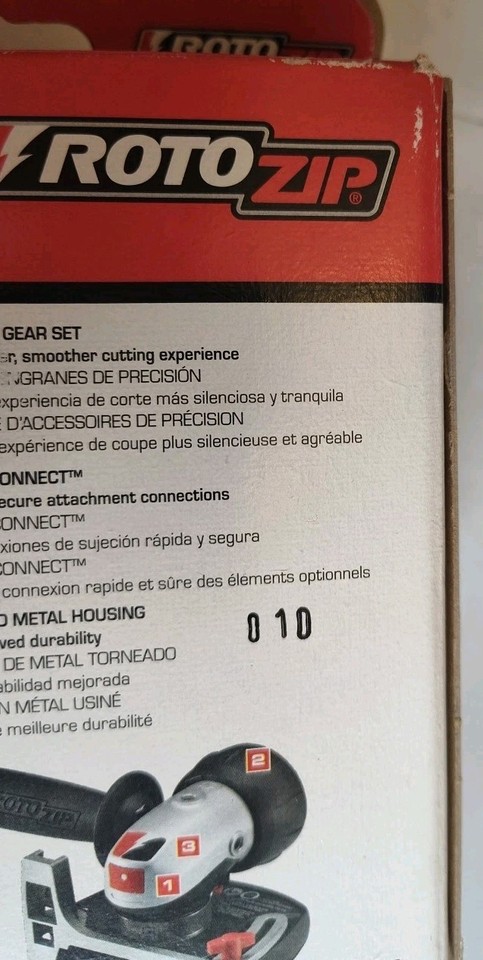 ROTOZIP Zip Mate Spiral Saw Tool Tile Cutting Attachment Kit ZM5 Fits ...