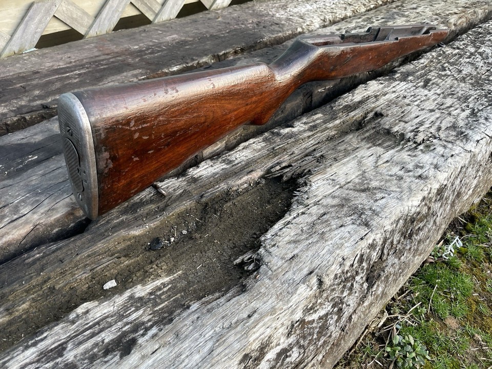 VERY 1952 EARLY OR 52 M1 GARAND IHC International Harvester STOCK USGI ...