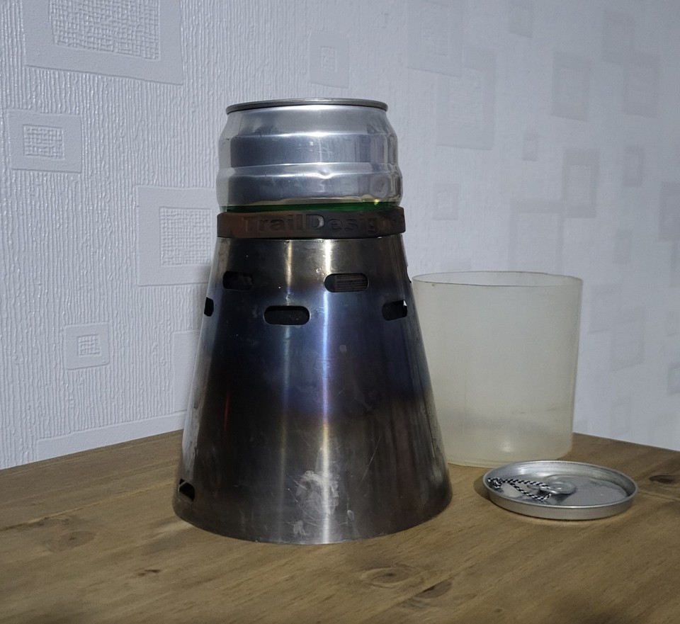 Trail Designs Titanium H Keg. | eBay UK