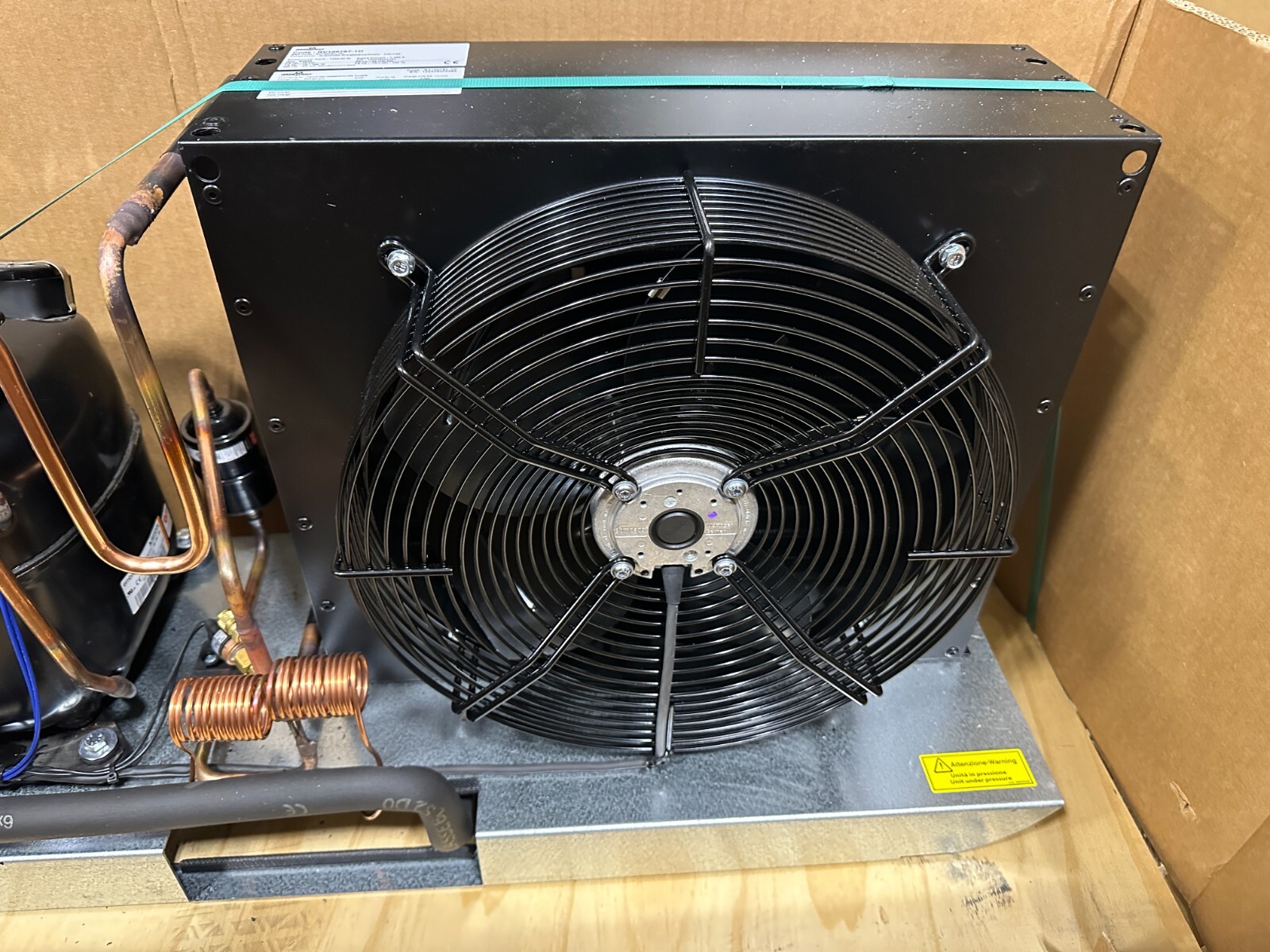 Rivacold Refrigeration Unit with Embraco Compressor & Condensor | eBay