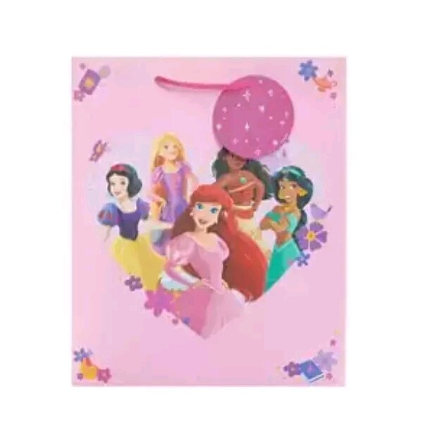 Disney Princess Large Gift Bag | eBay