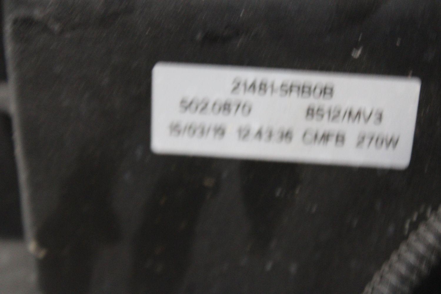 20-24 NISSAN VERSA Radiator Rad,con,ecm | eBay