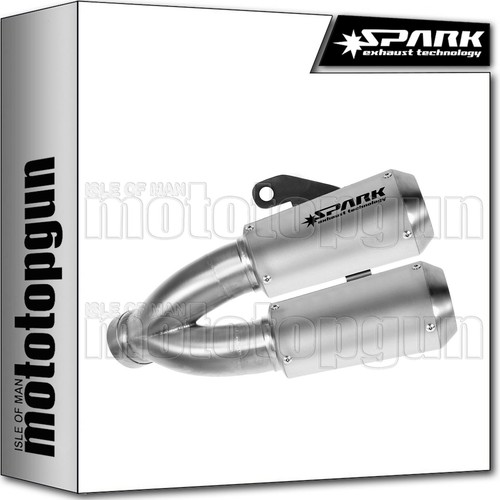 SPARK 2 EXHAUST RACE TITANIUM MOTOGP MOTO-GP BMW R NINE T 2014 14 2015 ...