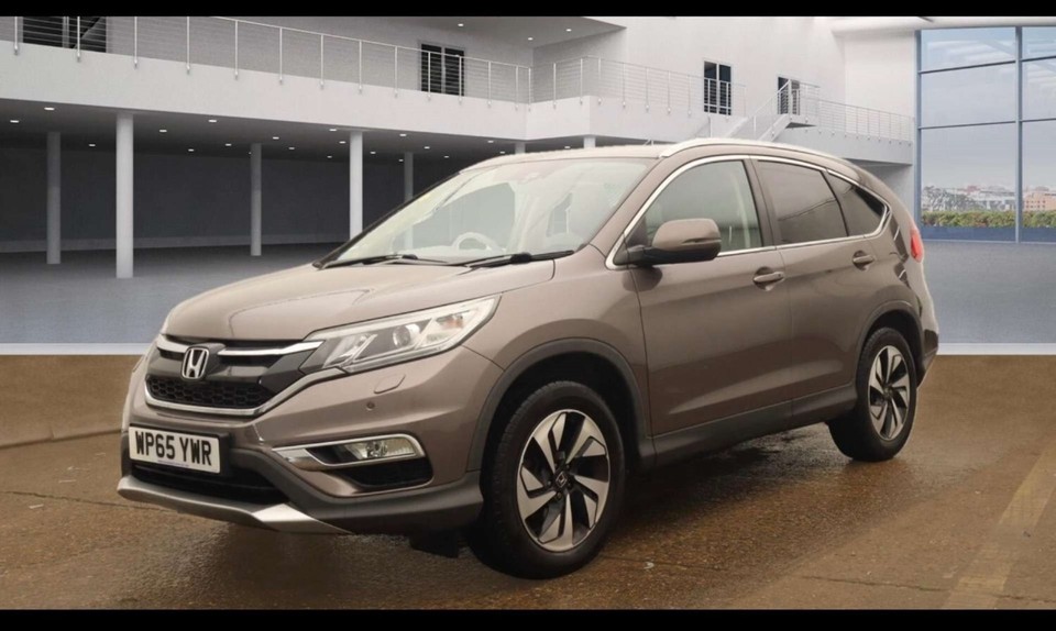 2015 Honda CR-V 1.6 CR-V EX i-DTec Auto 4WD 5dr SUV Diesel Automatic | eBay UK