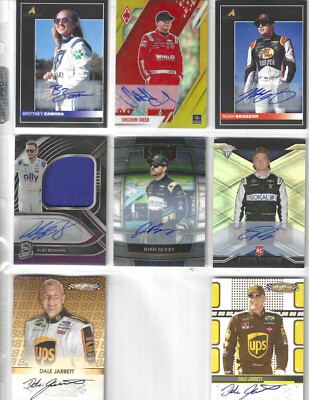 2022 Panini Chronicles AUTOGRAPH #3 Noah Gragson--ONE CARD ONLY! | eBay