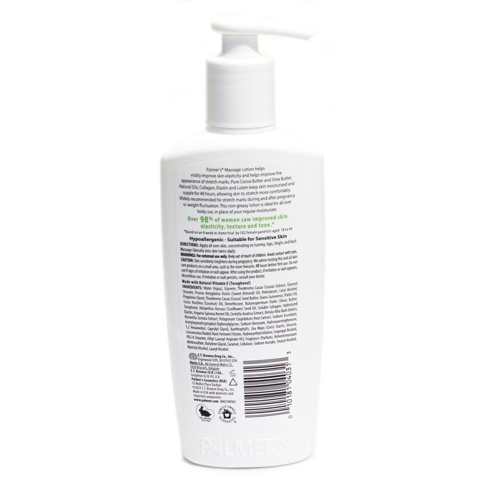 3X Palmers Cocoa Butter Formula Massage Lotion Stretch Marks Pregnancy ...