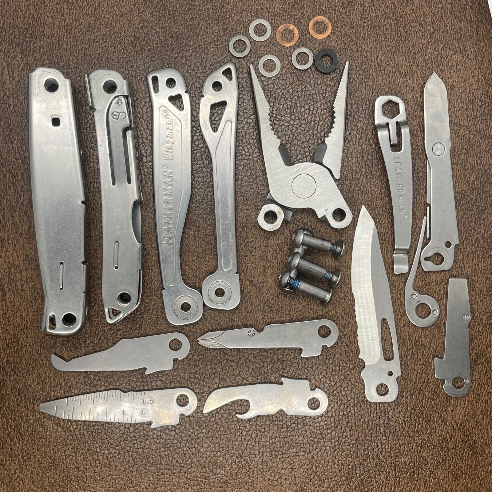 NEW Parts from Leatherman Wingman Multitool: One (1) Part for Mods or ...