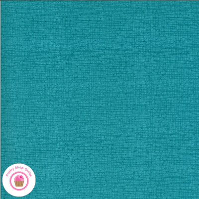 Moda SOLANA THATCHED 48626 137 Turquoise Blue Tonal ROBIN PICKENS Quilt ...