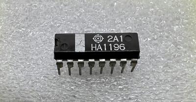 HA1196 Hitachi IC PLL FM Stereo Demodulator Free Shipping | eBay