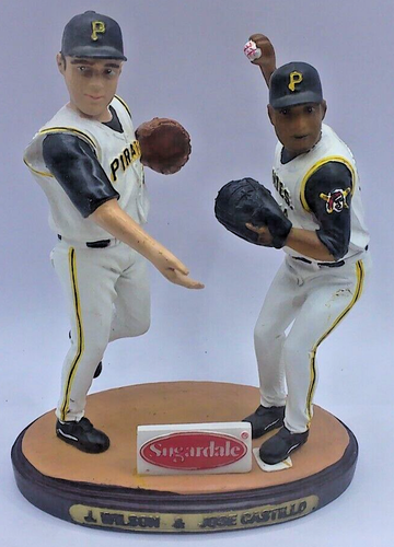 Jose Castillo - Jack Wilson Pittsburgh Pirates 2006 Dual Figurine ...