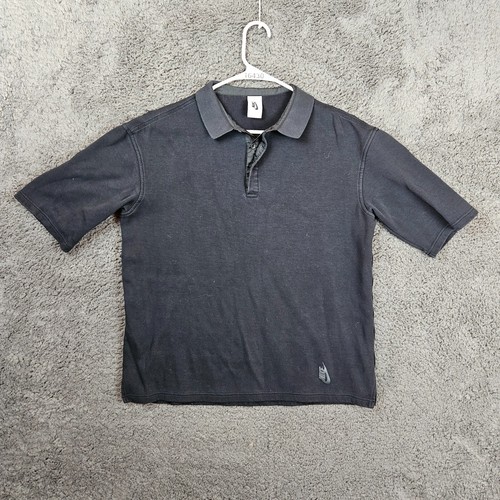 Nike Men’s Size Medium Black Polo Shirt Sample | eBay