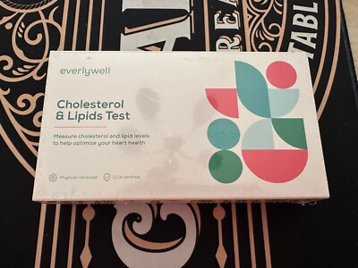 Everlywell Cholesterol & Lipids Home Test Kit Home Health 868888000235 ...