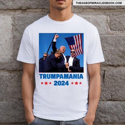Trumpamania 2024 Let Trumpamania Run Way Brother T-shirt | eBay