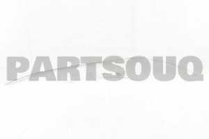 7553560010 Genuine Toyota MOULDING, WINDSHIELD, OUTSIDE LOWER 75535 ...