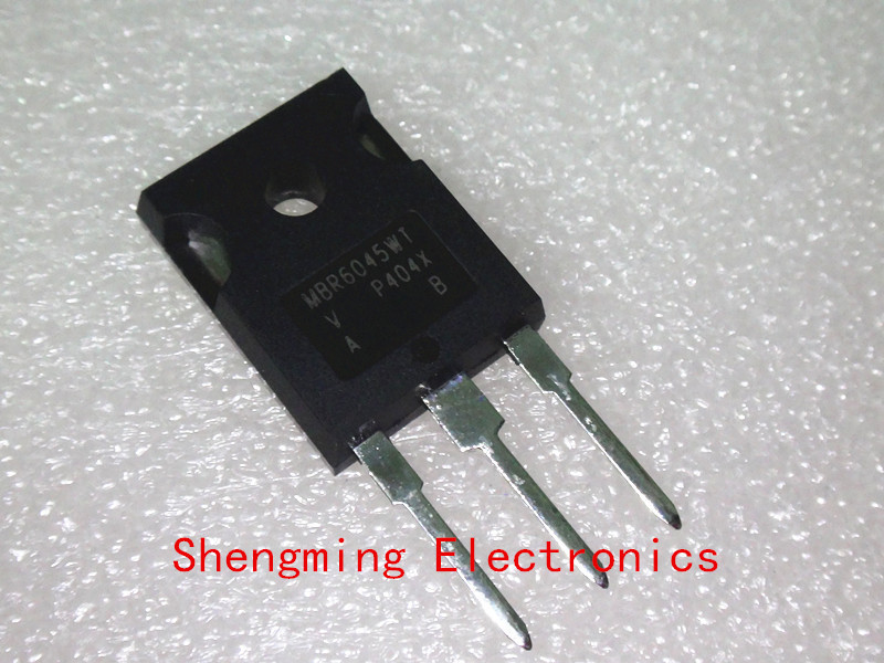 2pcs MBR6045WT MBR6045 60A 45V TO-247 Schottky Diodes original new | eBay