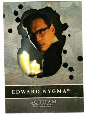 GOTHAM SEASON 2 RISING VILLAINS INSERT CARD V2 EDWARD NYGMA RIDDLER | eBay