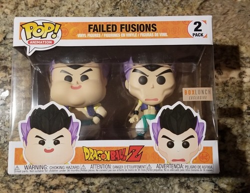 Funko Pop! Dragon Ball Z Failed Fusions Gotenks Box Lunch Exclusive | eBay