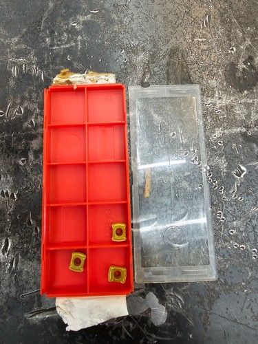 Qty 3 Sandvik LCMX 030308-53 030308 235 grade carbide inserts | eBay