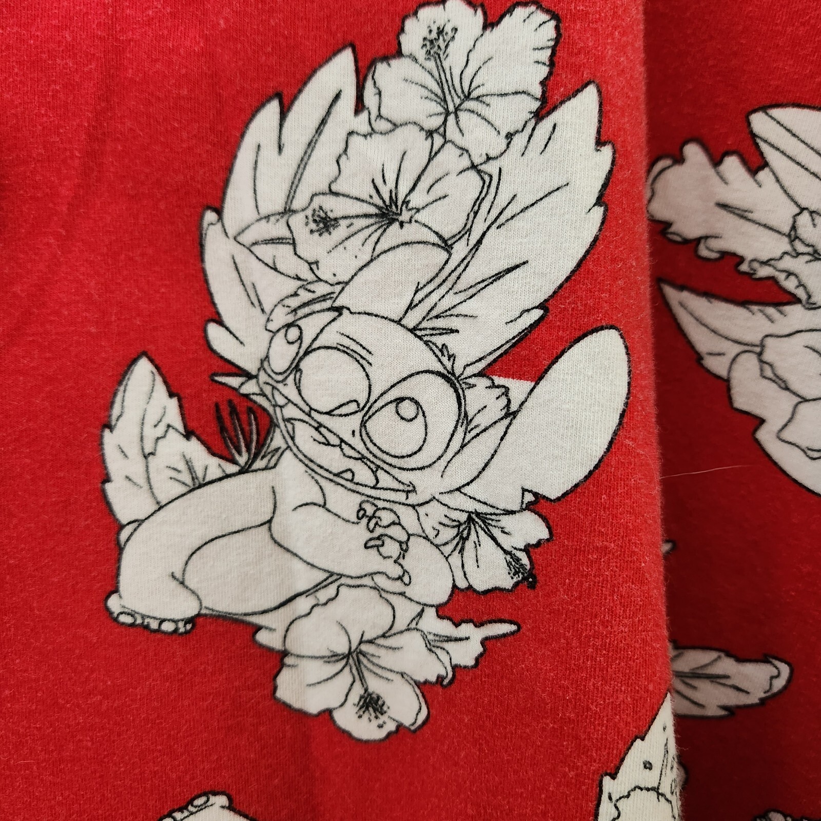 Disney Lilo Stitch Size Medium Mini Tie Dress Cotton … - Gem