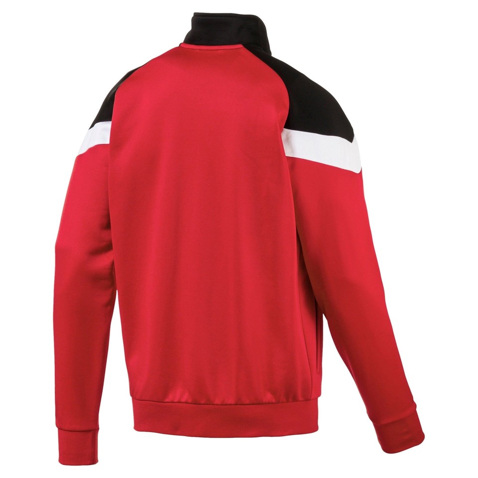[595299-11] Mens Puma ICONIC MCS TRACK JACKET | eBay