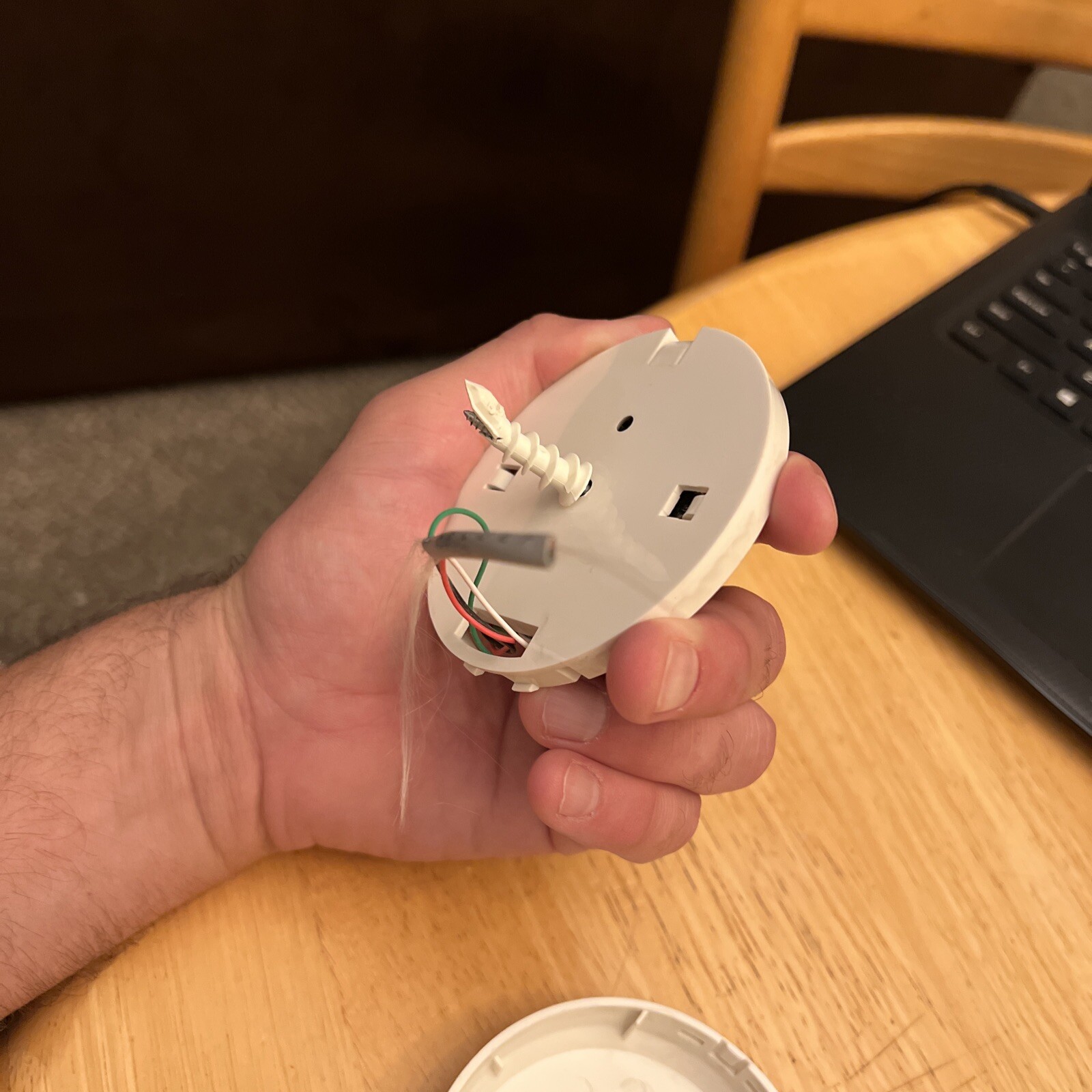 Bosch DS1101I Round Glass Break Detector - Tested & Working | eBay