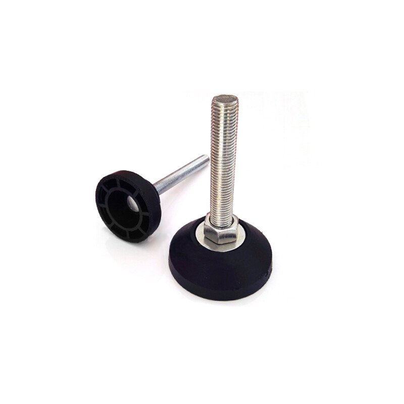 4x Levelling Machine Feet M8 M10 M12 M16 Thread Adjustable Foot Cups ...