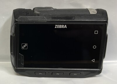 Zebra WT6000 Wearable Computer Scanner With Battery Android WT60A0 ...