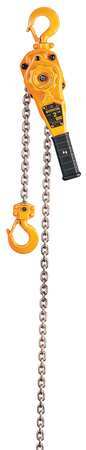 HARRINGTON LB020-10 Lever Chain Hoist,10 ft. Lift,4000 lb. 23XR54 | eBay