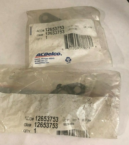 LOT OF 2 GM OEM GASKET 12653753 B1 | eBay