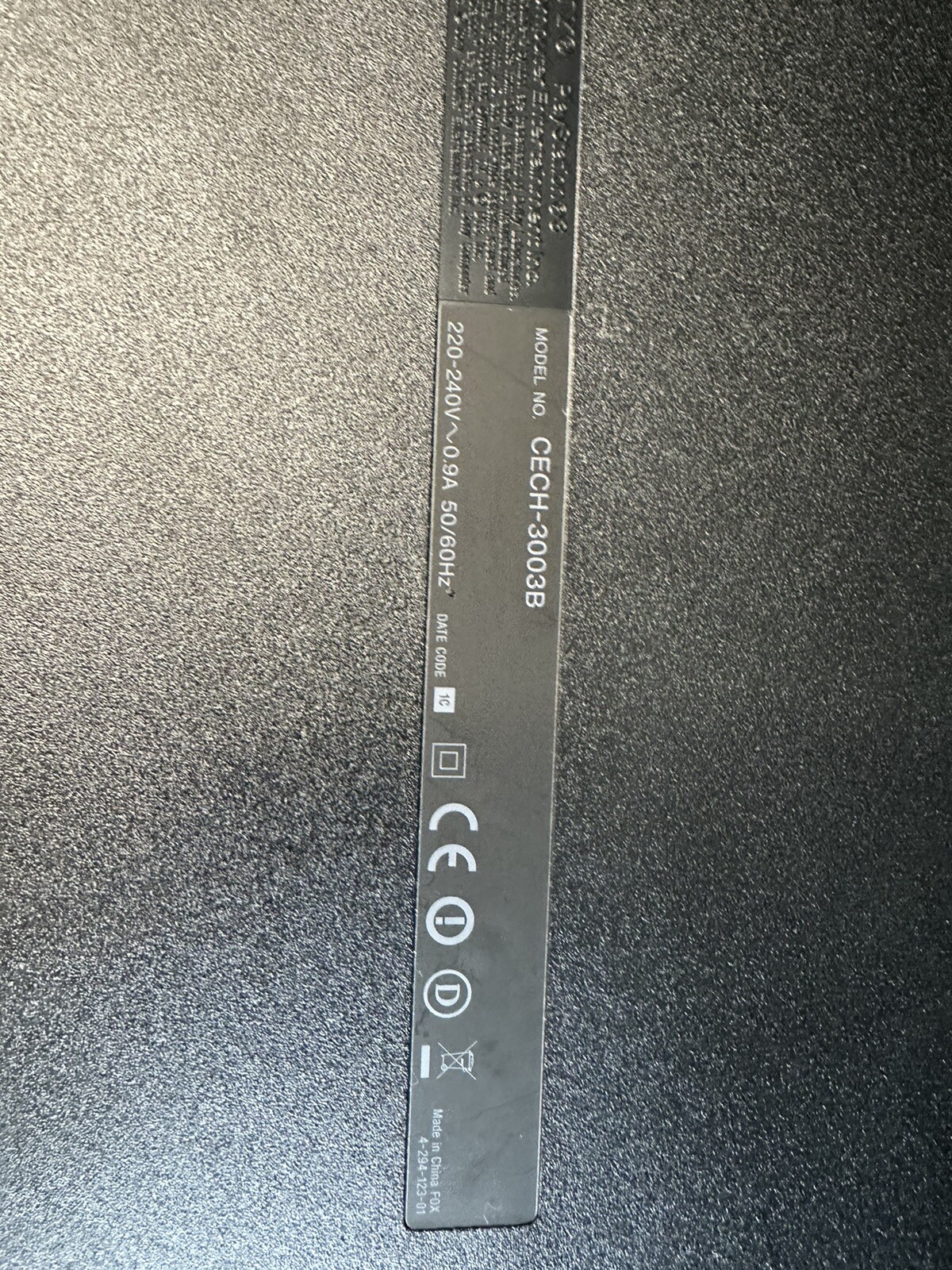 Sony PlayStation 3 Slim 320GB Console - CECH-3003B for sale online | eBay