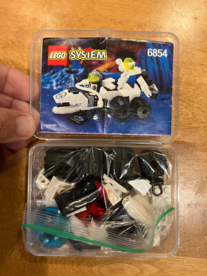 LEGO Kit 6854: LS Alien Fossilizer, completely refurbished, all parts ...