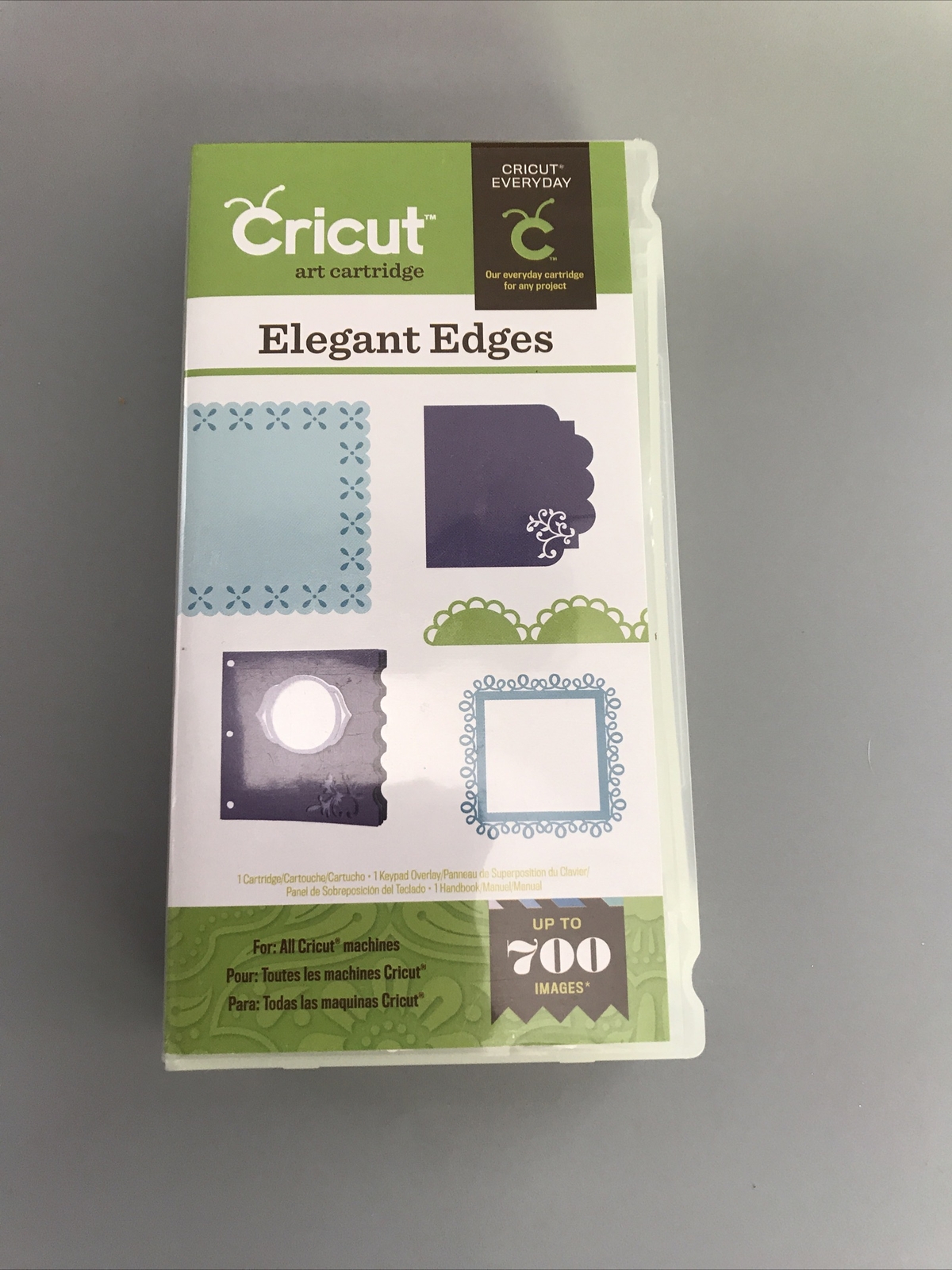 Cricut Cartridge Elegant Edges and borders sealed discontinued | eBay