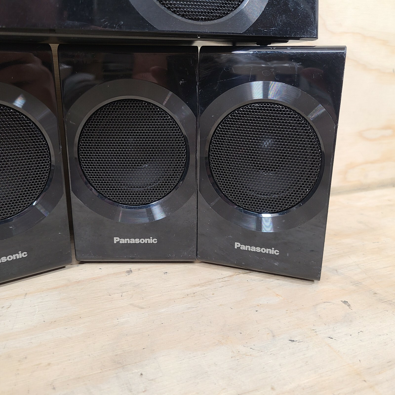 Panasonic Speakers - Surround Model SB-HS190 SB-HF190 SB-HC190 Tested ...