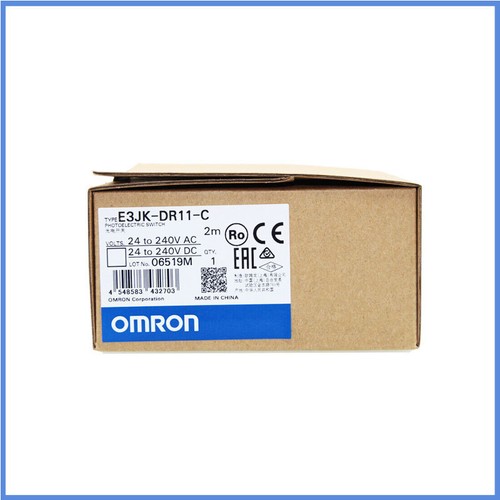 Omron New 2M E3JK-DR11-C E3JK-DR12-C Expedited Shipping Photoelectric ...