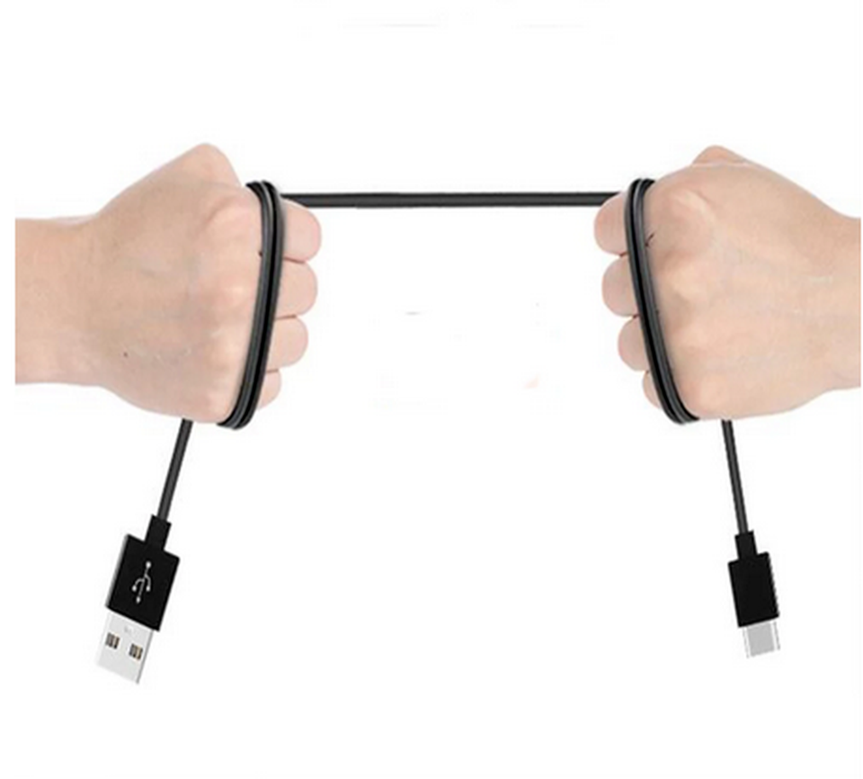 Type C to USB-A Fast Charge Cable Cord Charging Quick Charger Bulk ...