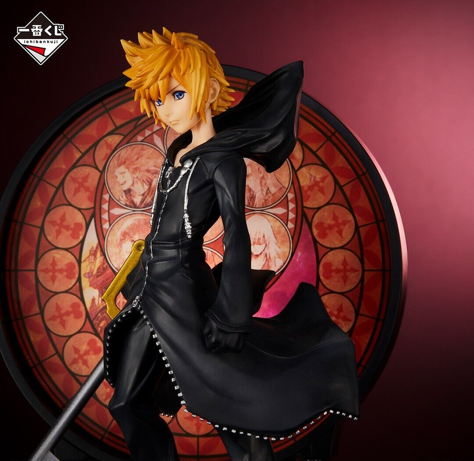 RARE Kingdom Hearts Linking Hearts Kuji 2024 Sora & Roxas Figure Set ...