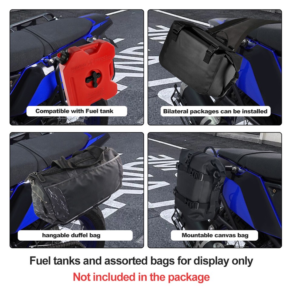 Fit For Honda CB500X 2017-2024 Saddlebag Support Rack Pannier Rack Side ...