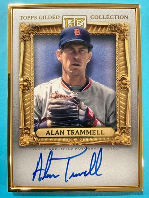 2024 Topps Gilded Hall of Famers Autograph Alan Trammell HAFA-AT 45 ...