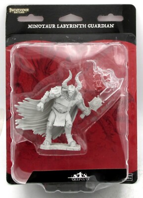 Pathfinder Battles 90094 Minotaur Labyrinth Guardian (Deep Cuts ...