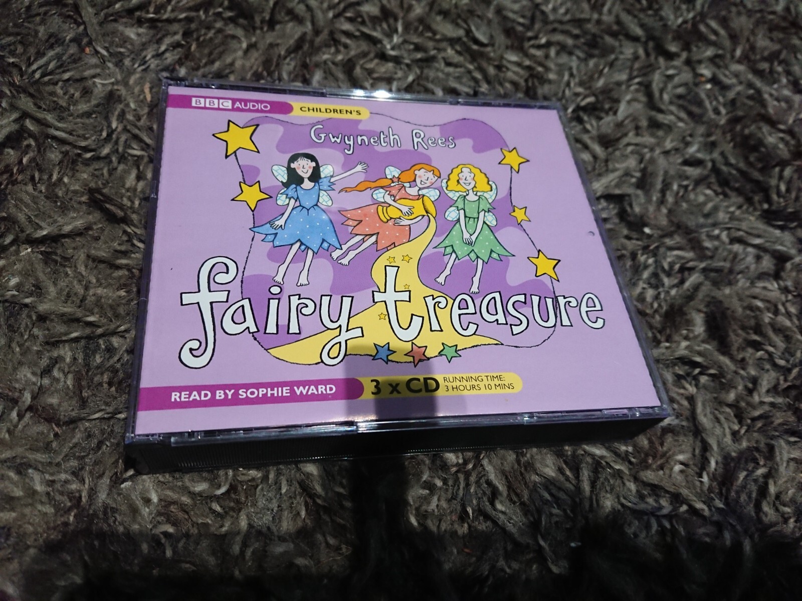 Fairy Treasure by Gwyneth Rees (Audio CD, 2007) for sale online | eBay