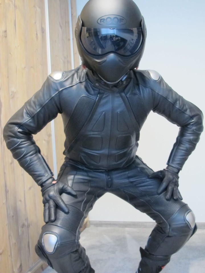 NEW SIX PACK BATMAN GAY BLUF MOTORBIKE MOTORCYCLE RACING COWHIDE ...