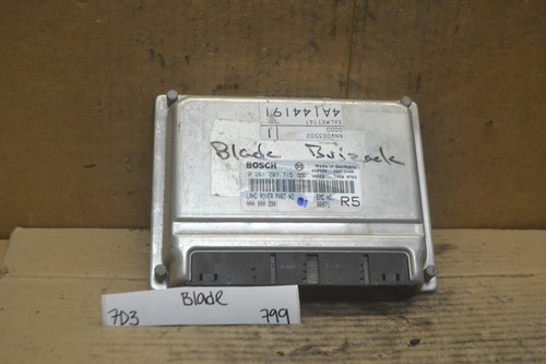 03-05 Land Rover Range Rover Engine Control Unit ECU NNN000390 Module ...