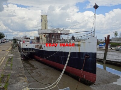 PHOTO PS MEDWAY QUEEN 'THE HEROINE OF DUNKIRK' (HMS MEDWAY QUEEN IN ...