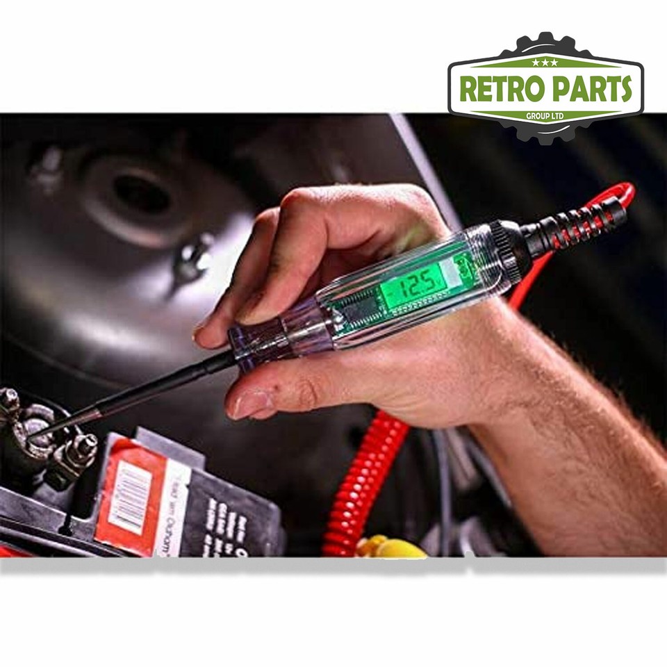 Wiring Circuit Tester For MG Voltage Loom Fuse Fault Finder Diagnose | eBay