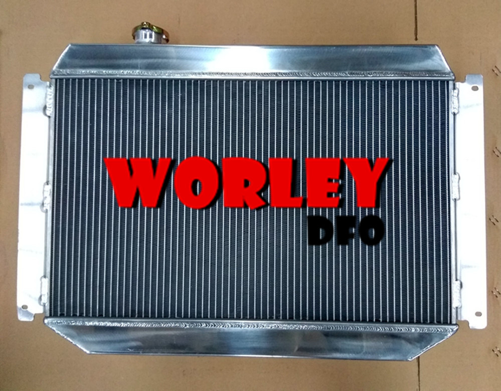 FOR HOLDEN Kingswood Radiator+Shroud+Fan HG HT HQ HJ HX HZ LH LX Chev ...