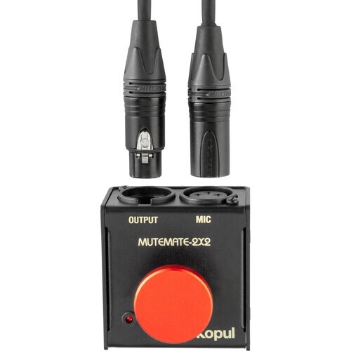 Kopul MuteMate 2x2 Momentary Microphone Mute/Talk Switch for sale ...